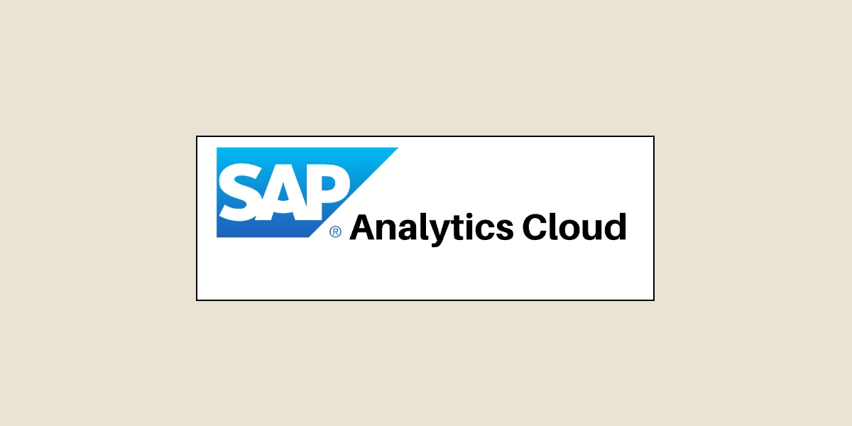 SAP Analytics Cloud: How does it work?