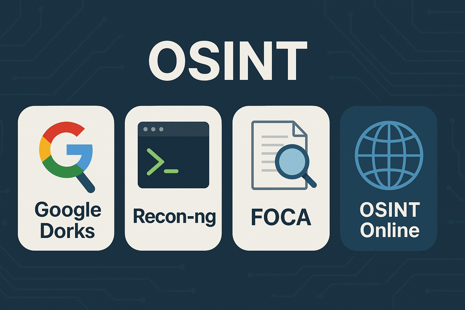 OSINT (Open Source Intelligence): What is it? Who can use it?
