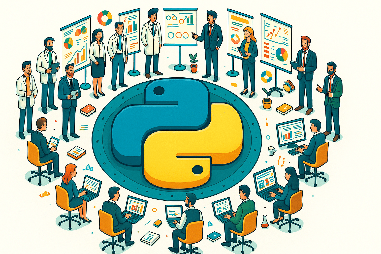 Python 🐍 : Focus sur le langage le plus populaire
