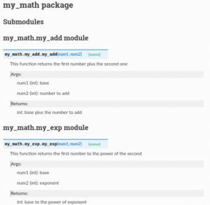 DocString : Qu'est-ce que c'est ? À quoi ça sert