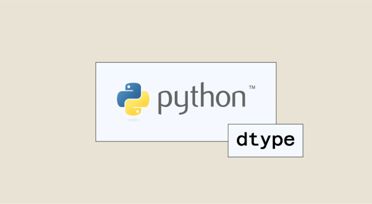 Dtype Python : Comment créer des tableaux structurés